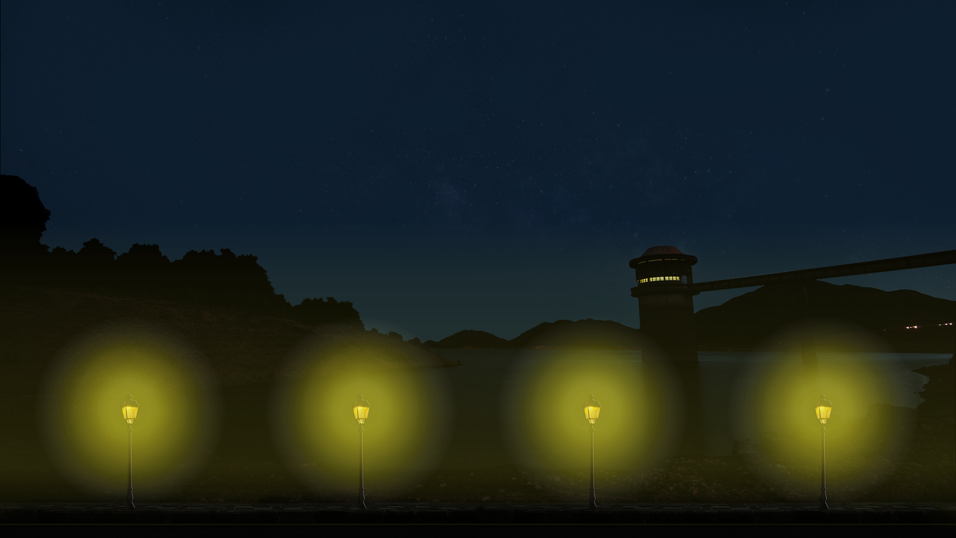 HKU Light Pollution Research